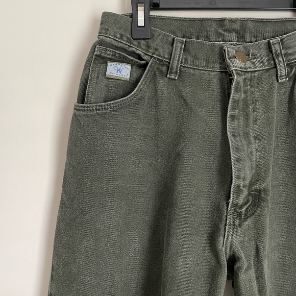 Wrangler | Jeans | Wrangler For Women Vintage High Rise Straight Leg ...